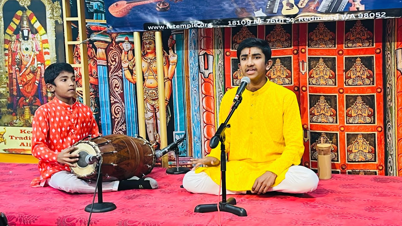 Am-Ma Thillana @ LV Temple - YouTube