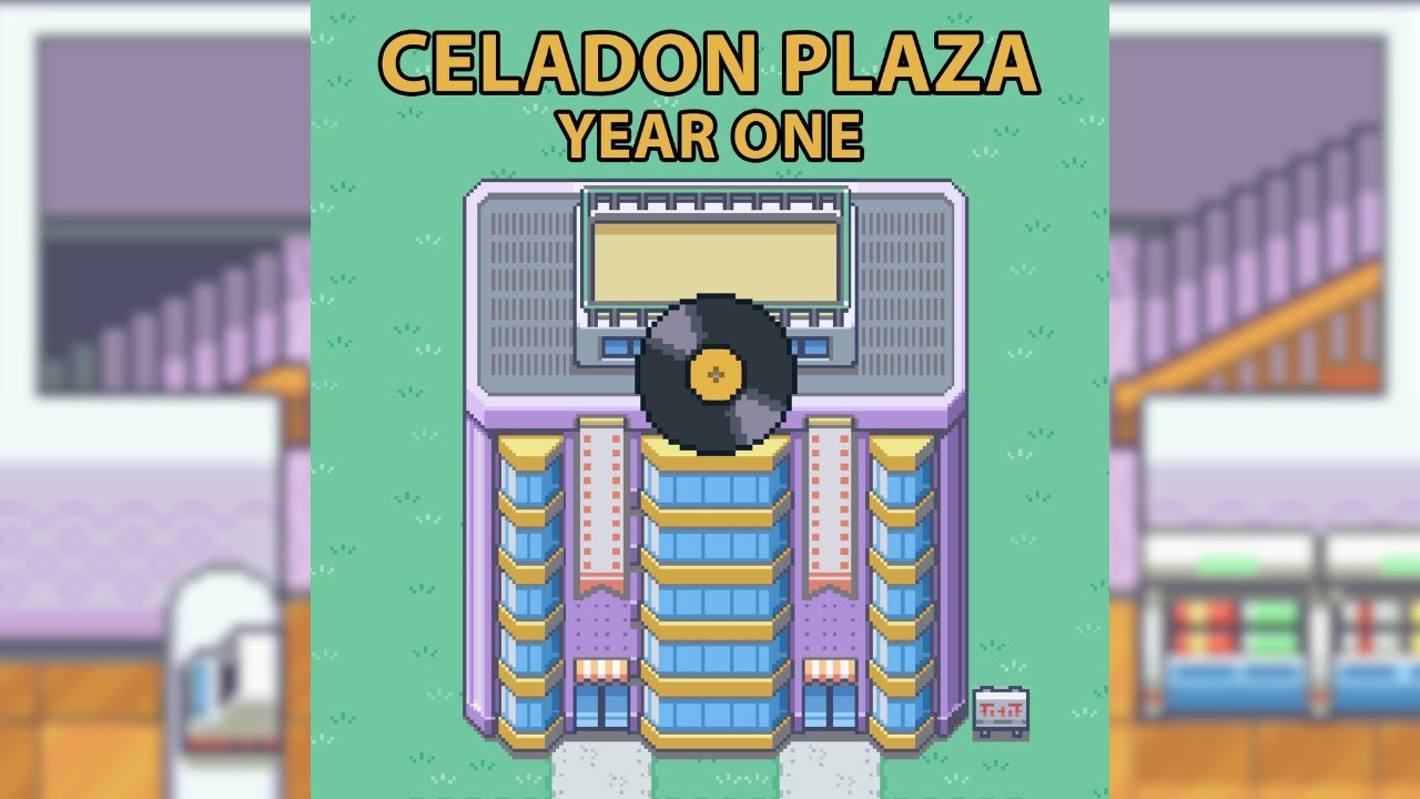 Celadon Plaza: Year One (Charity Compilation) (Vaporwave, Mallsoft ...