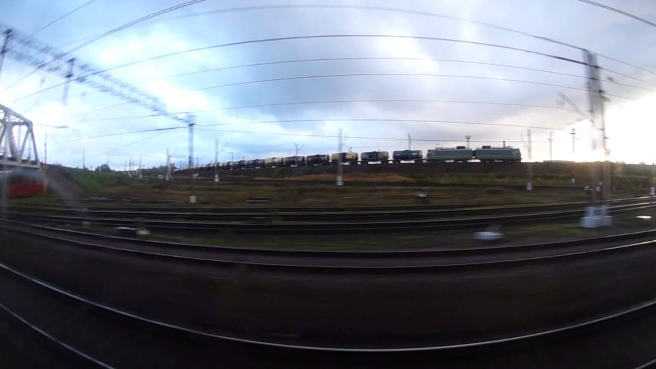 The train working hard - YouTube