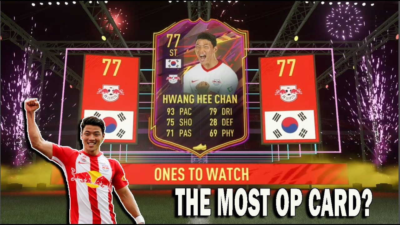 THE MOST OP CARD? OTW HWANG HEE CHAN SBC! FIFA 21 - YouTube