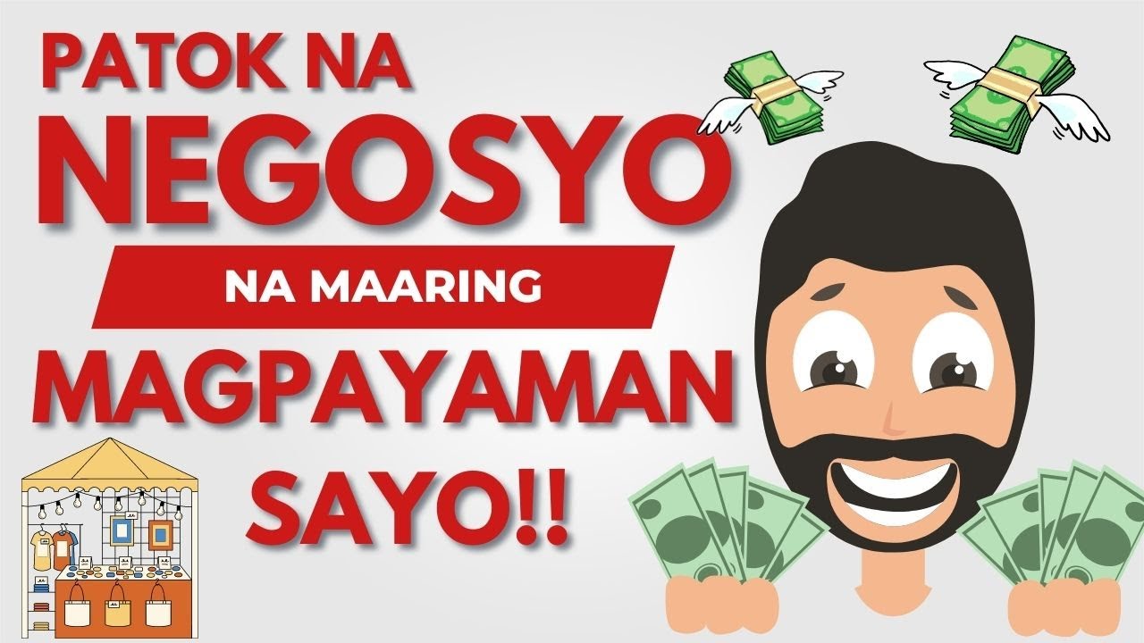 Patok na NEGOSYO na maaring MAGPAYAMAN SAYO sa taong 2025!!!!! - YouTube