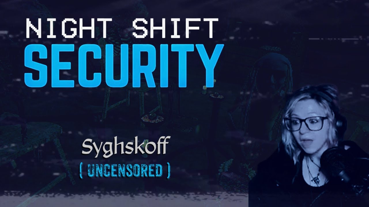 My life as a security guard | Night Shift Security | #gaming # ...