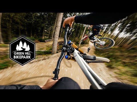 ESKALATION PUR! - Greenhill Bikepark Opening 2024