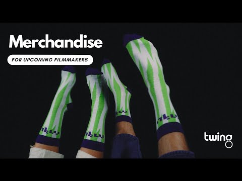 Twing Merchandise | Eco Socks & Jute Bags | For Upcoming Filmmakers | Schweizer Jungfilmfestival