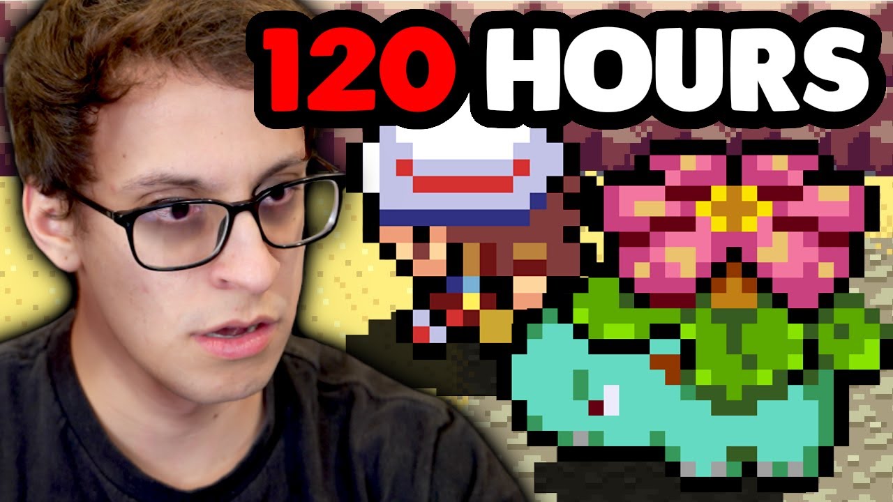 I Spent 5 Entire Days In This Pokémon Challenge - YouTube