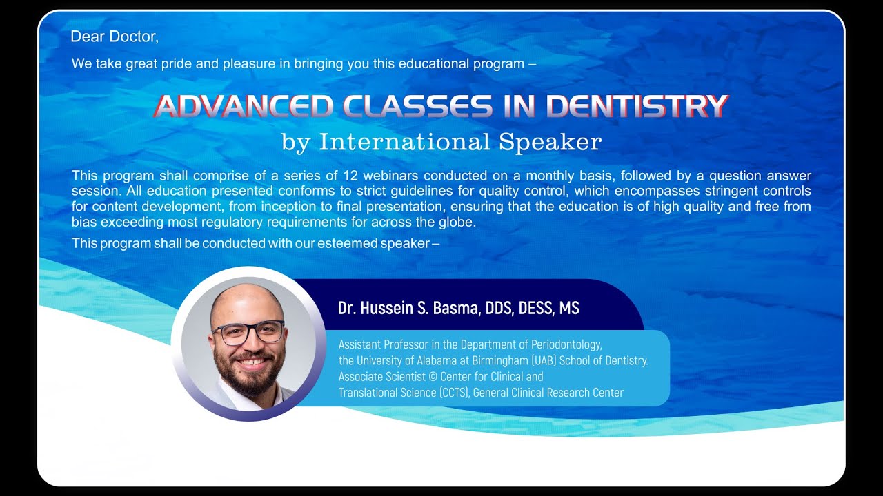 Dr. Hussein Basma - YouTube