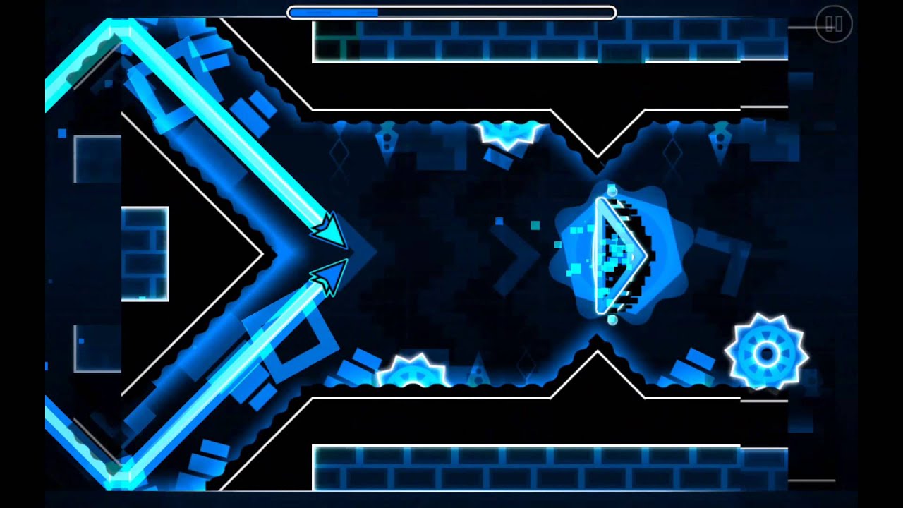Geometry Dash ~ Fallen Angel | by Edge - YouTube