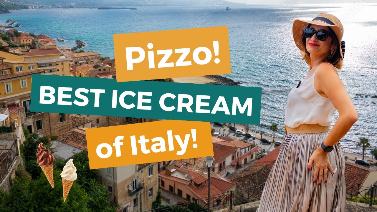 CALABRIA: VISIT THE INCREDIBLE VILLAGE OF PIZZO IN SOUTHERN ITALY! THE ...