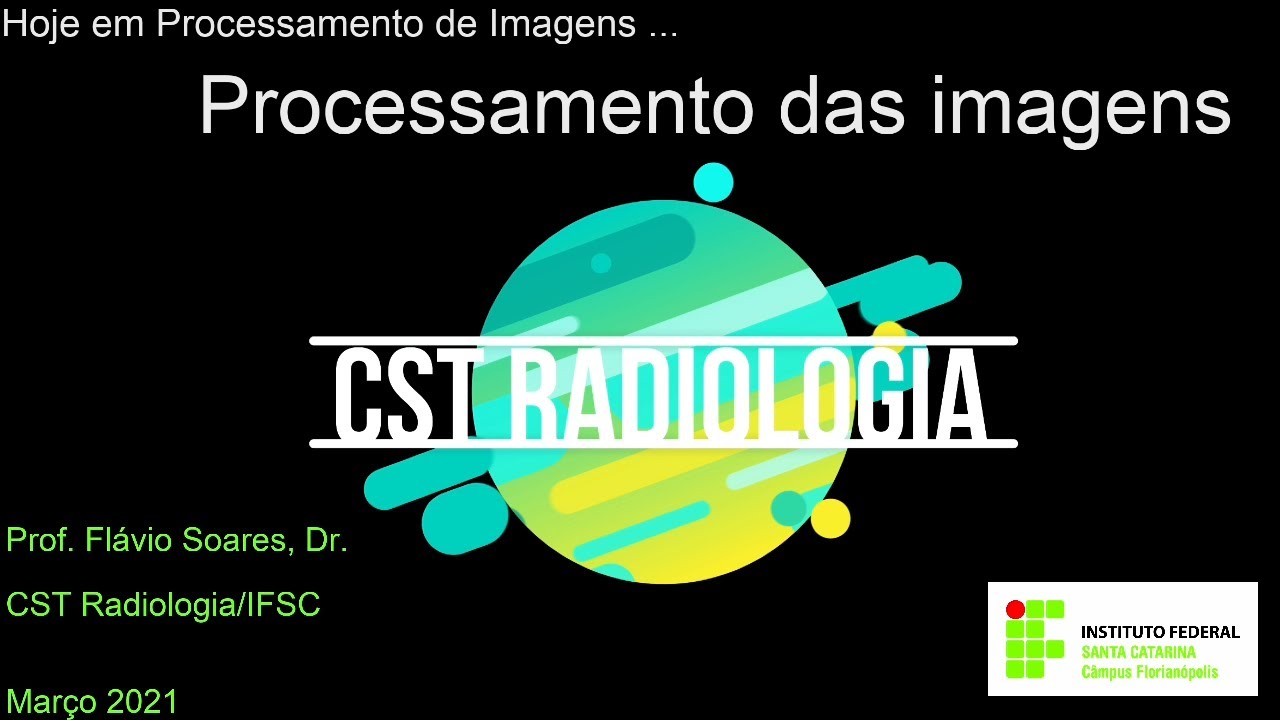 Aula 13 - Processamento das imagens digitais - YouTube