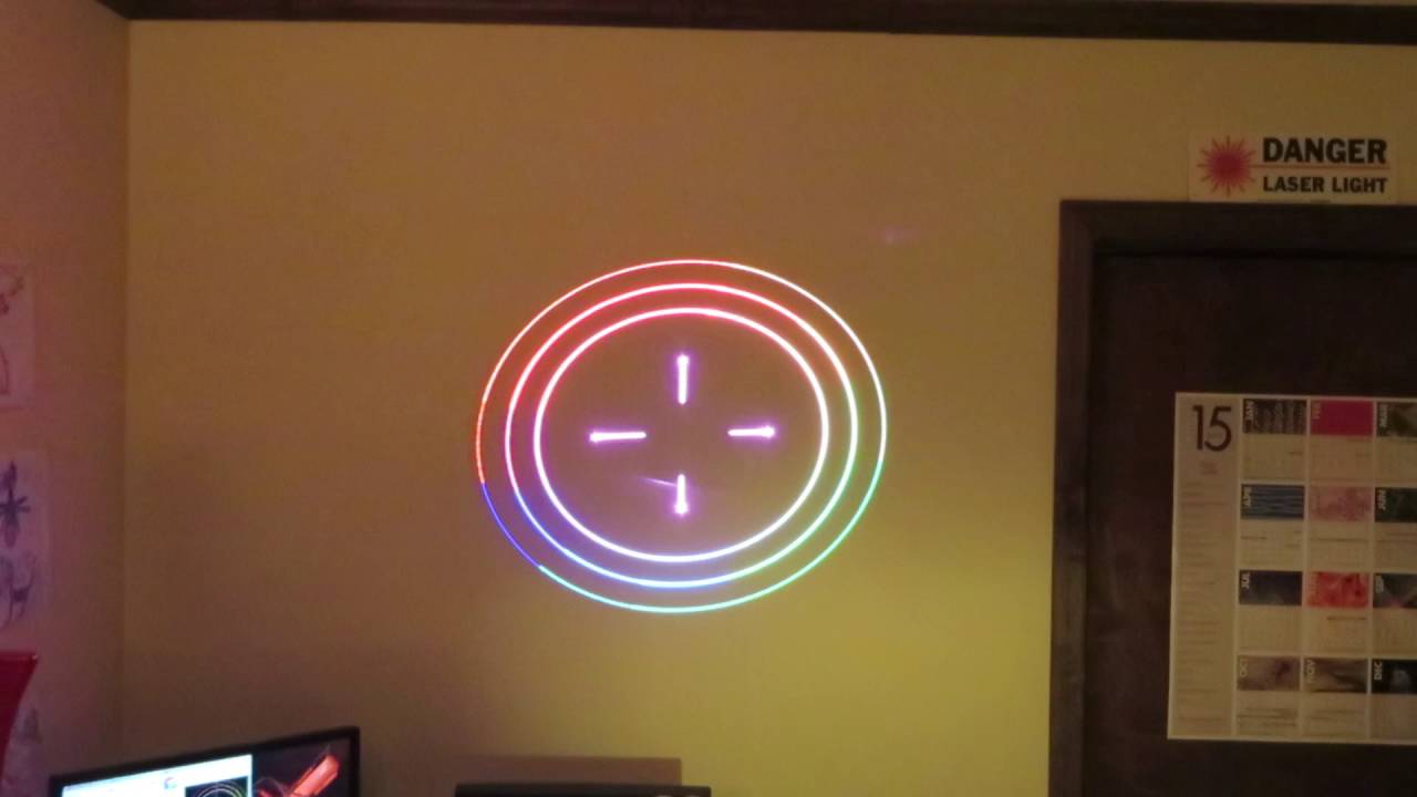 Z-5 Color Crossfader - YouTube