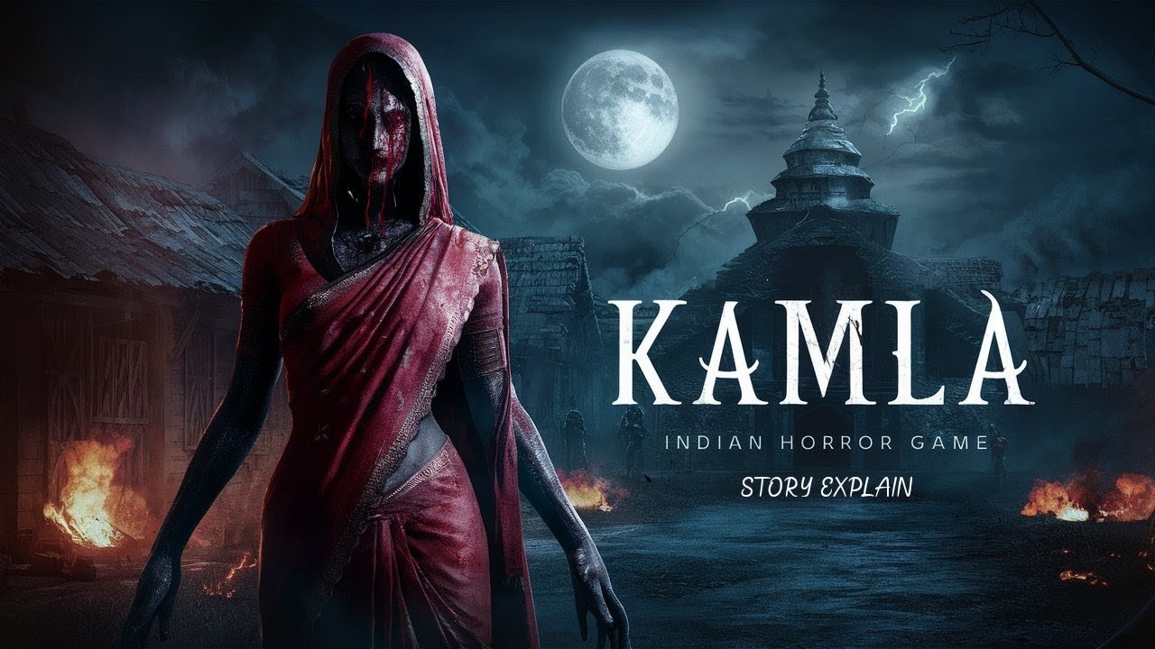 ESCAPED FROM KAMLA HOUSE | KAMLA INDIAN GAME | PART 2 - YouTube