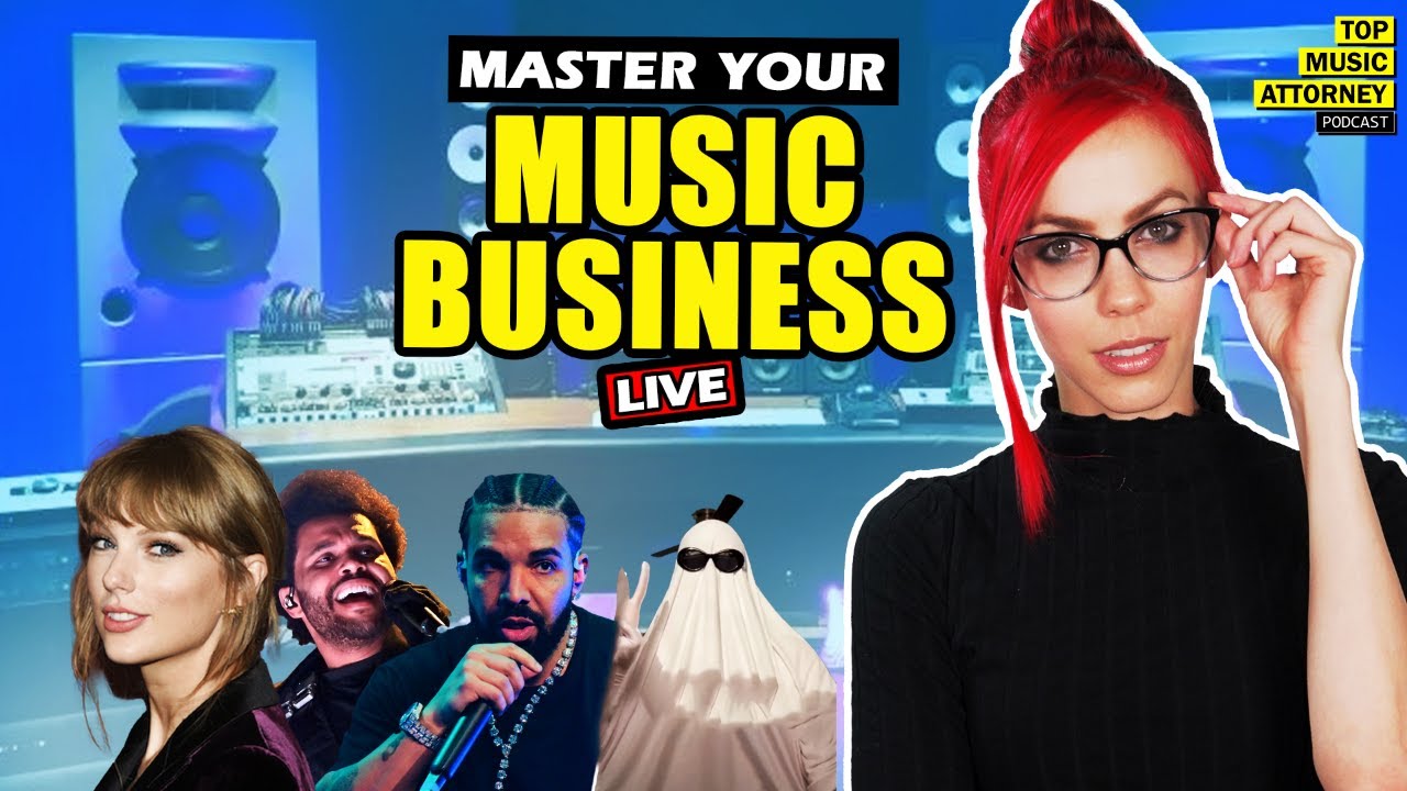 🔴 Taylor Swift $100M Prediction | Can AI Win A Grammy? | Split Sheets | Music Business Podcast ...