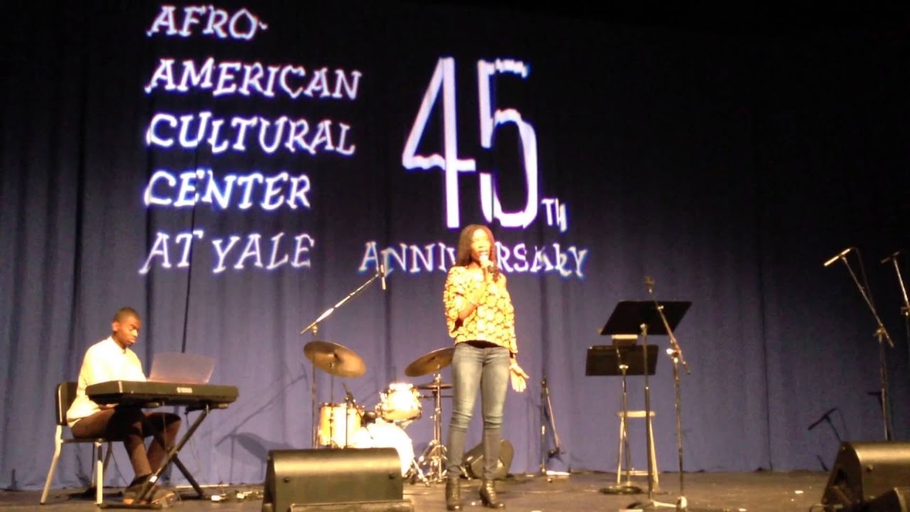 Nnenna Ukwu Covers "Stranger" by Kaline - Yale Afro-American Cultural ...