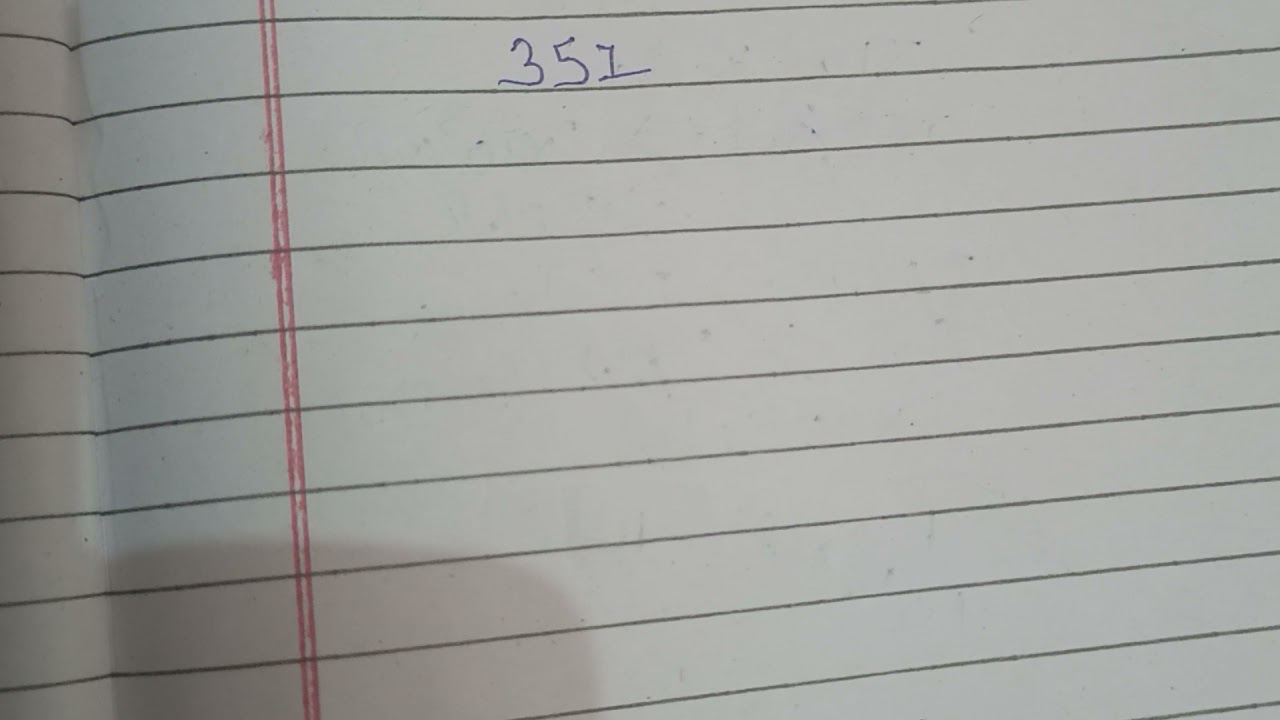 Prime Factors Of 351 YouTube Prime Factors Of 351 YouTube