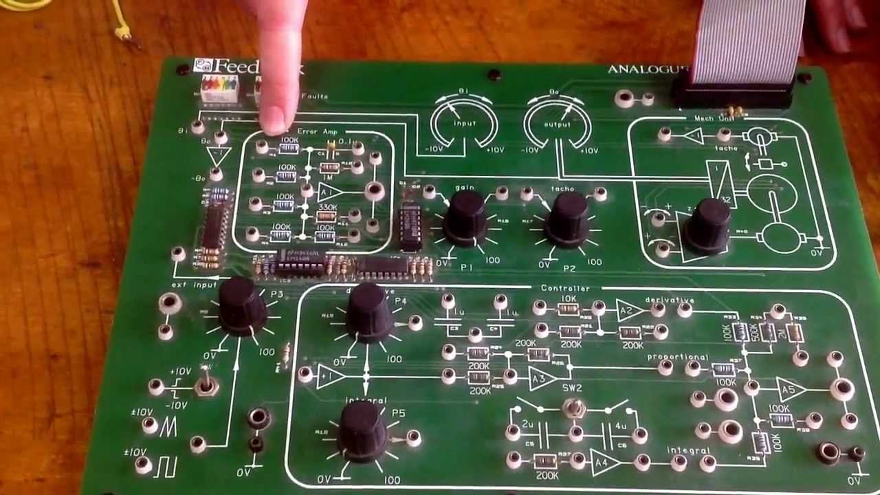 Automatic control lab - introduction - YouTube