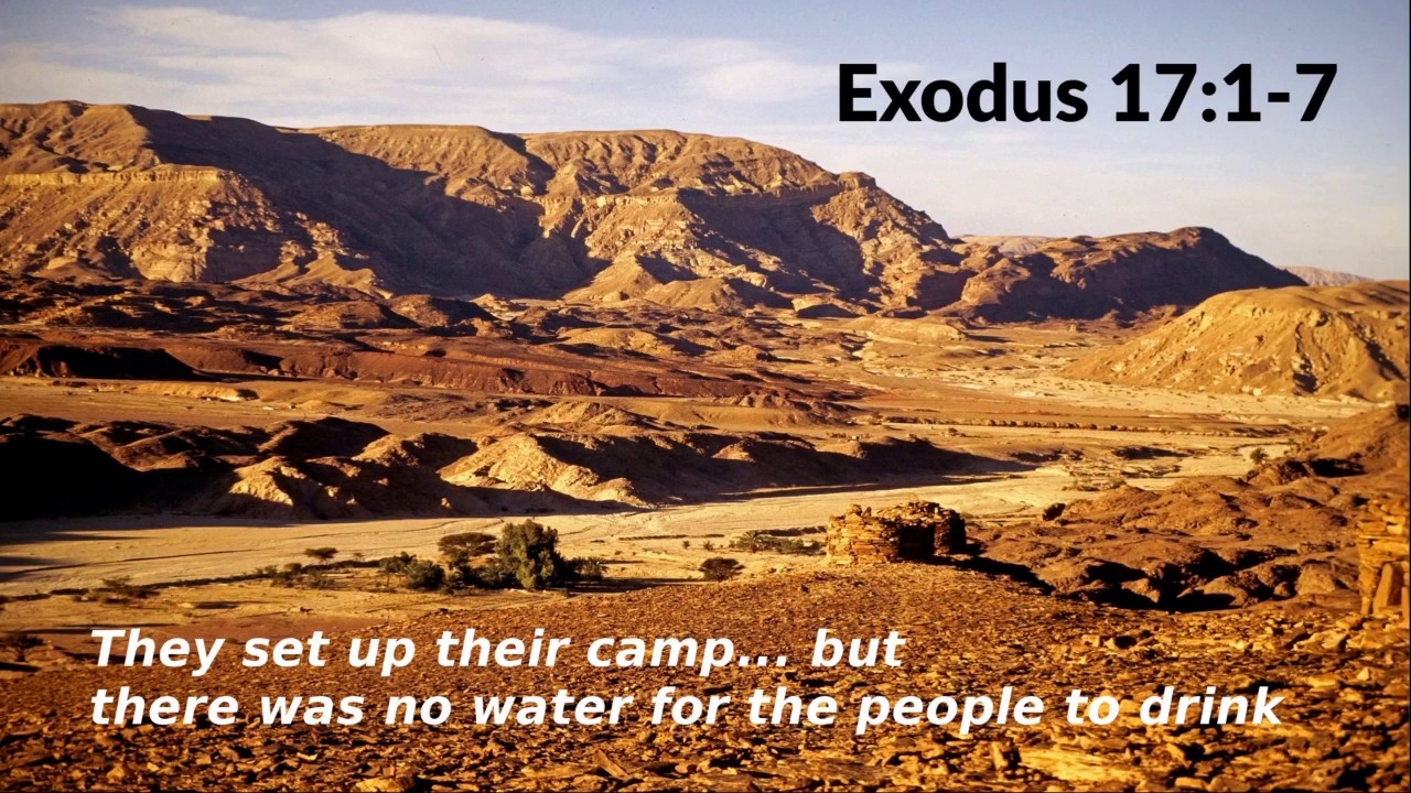 20Mar15-First Lesson - Exodus 17:1-7. - YouTube