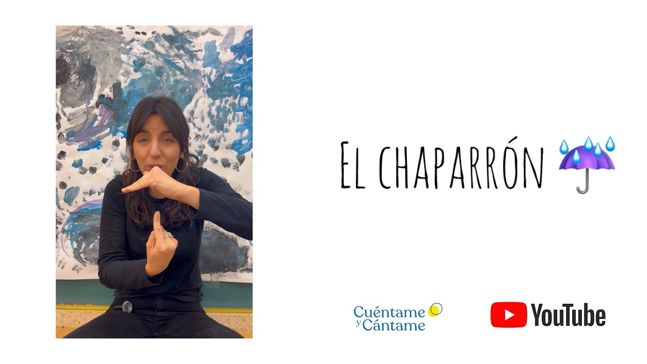 El chaparrón ☔️ - YouTube