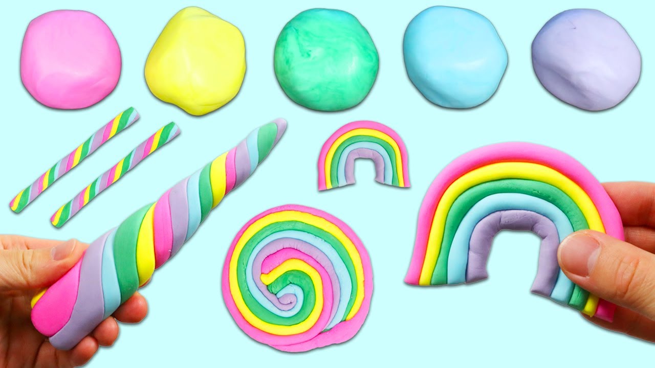 How to Make DIY Edible Play Doh! - YouTube