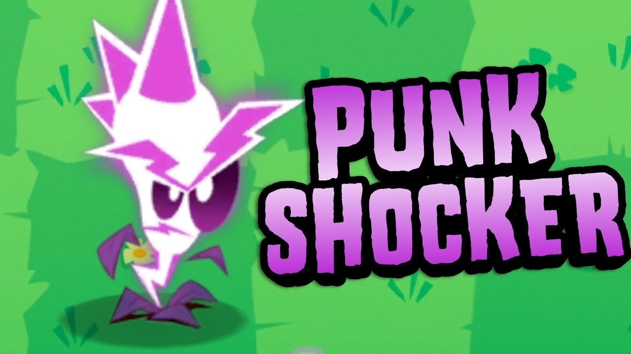 ¡PUNK SHOCKER! ⚡🟣 | Plants vs. Zombies 3: Evolved - YouTube