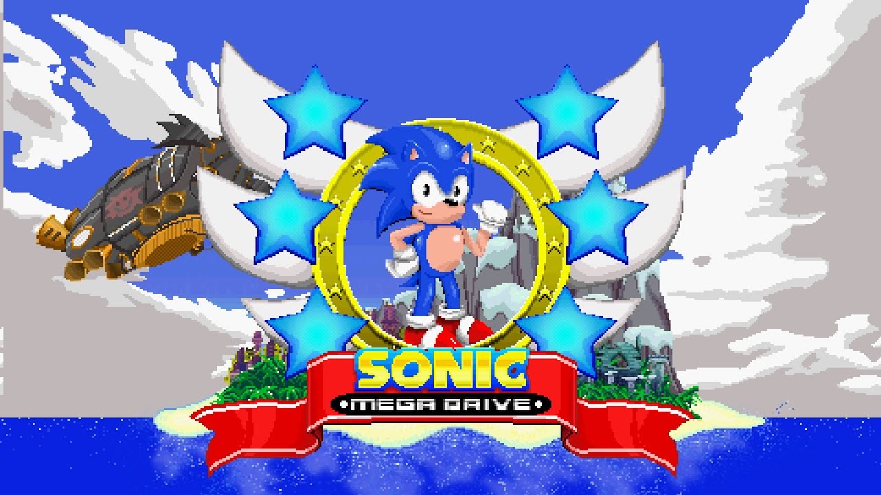 Sonic Mega Drive Gameplay - YouTube