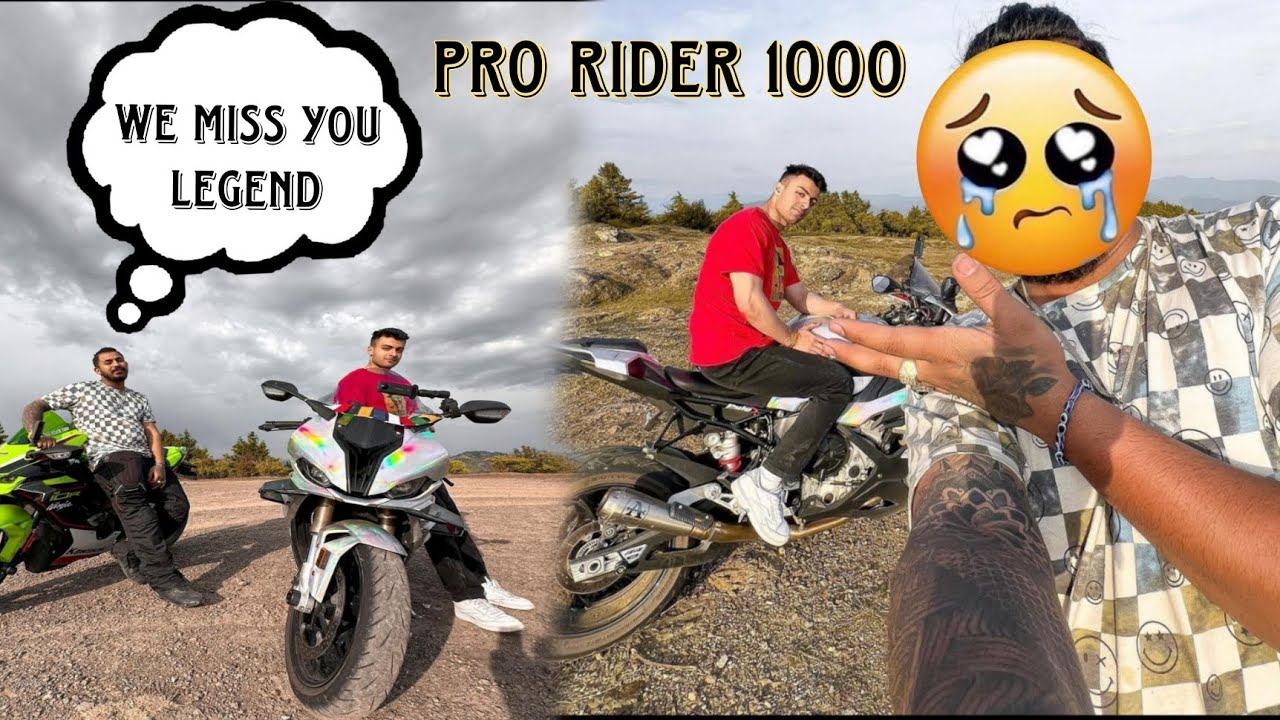 "What Really Happened in the Final Moments of Pro Rider 1000's Life ...