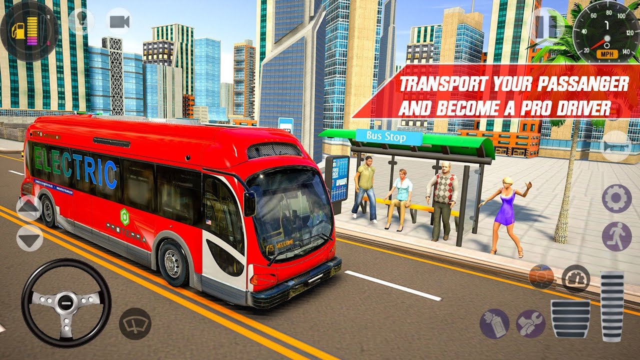 Mini bus simulator city coach bis game | Android and iOS games ...