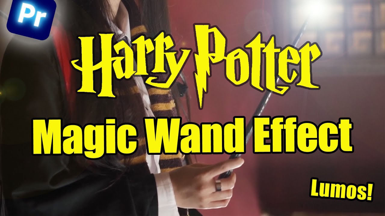 Create a Harry Potter Wand Effect in Premiere Pro! | Tutorial - YouTube