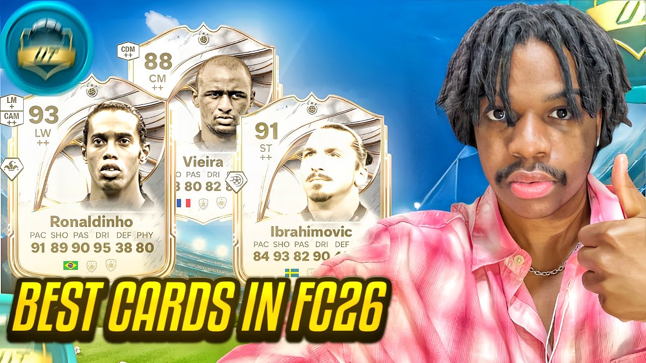 I PLAYED MY FIRST FUT DRAFT IN FC26 AND I PACKED AN ICON!!!! - YouTube