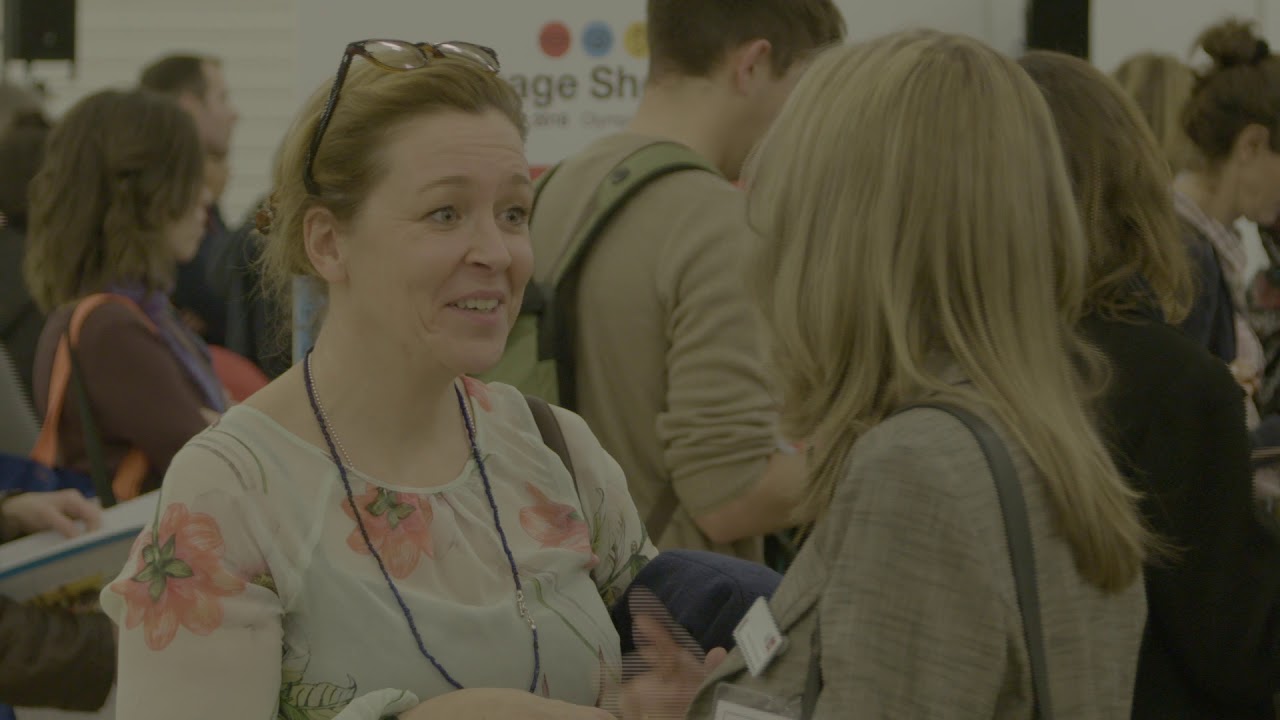 European Schoolbooks Ltd at the Language Show 2018 - YouTube