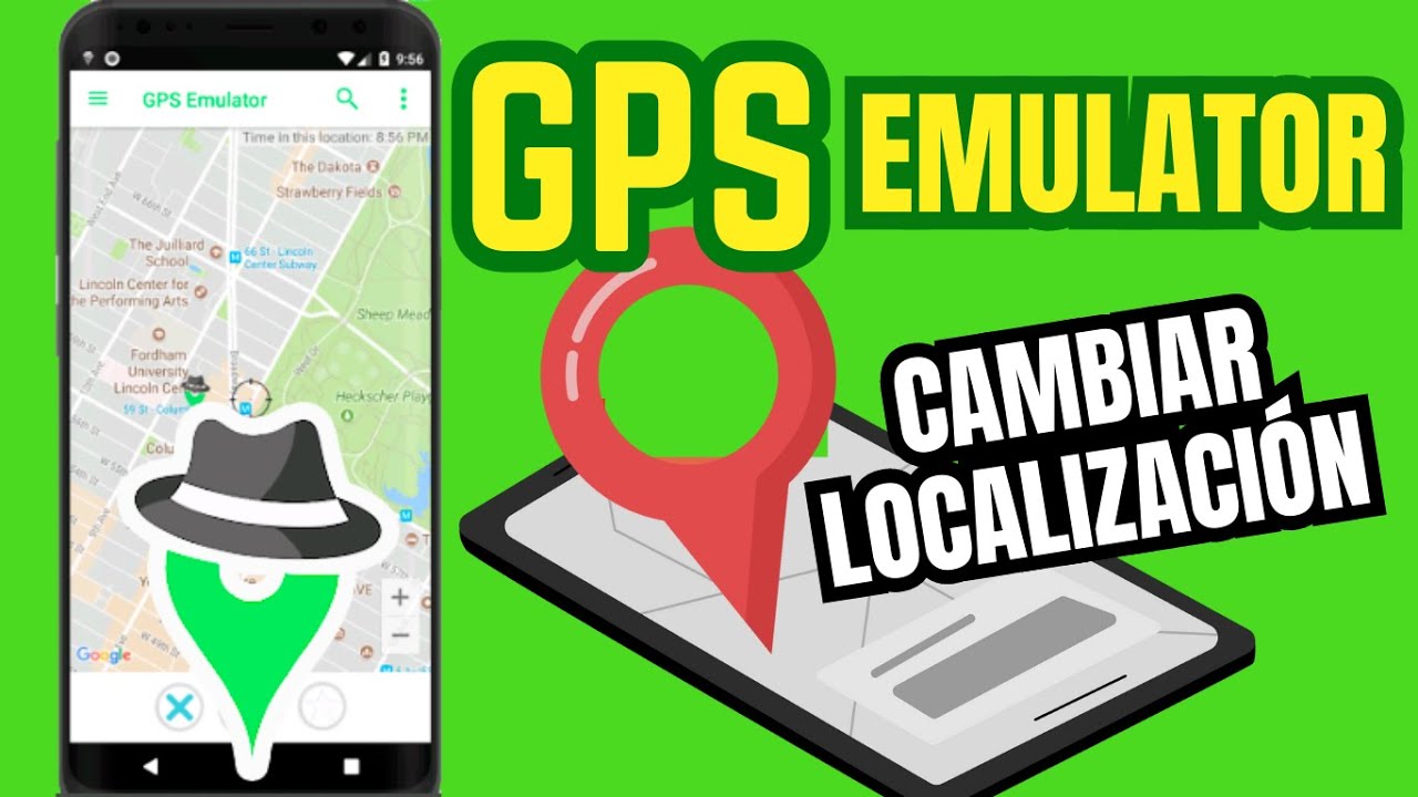 GPS EMULATOR Cambiar localización android - YouTube