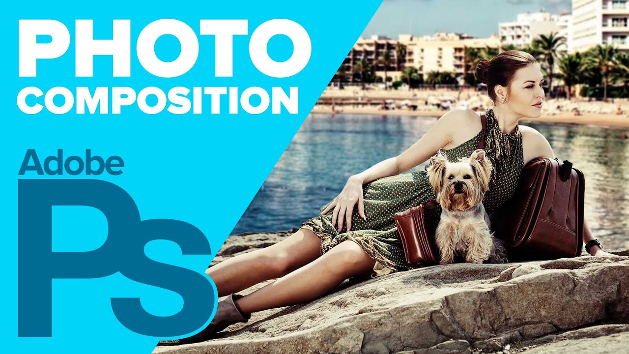 Quick Photo Composition in Photoshop - YouTube