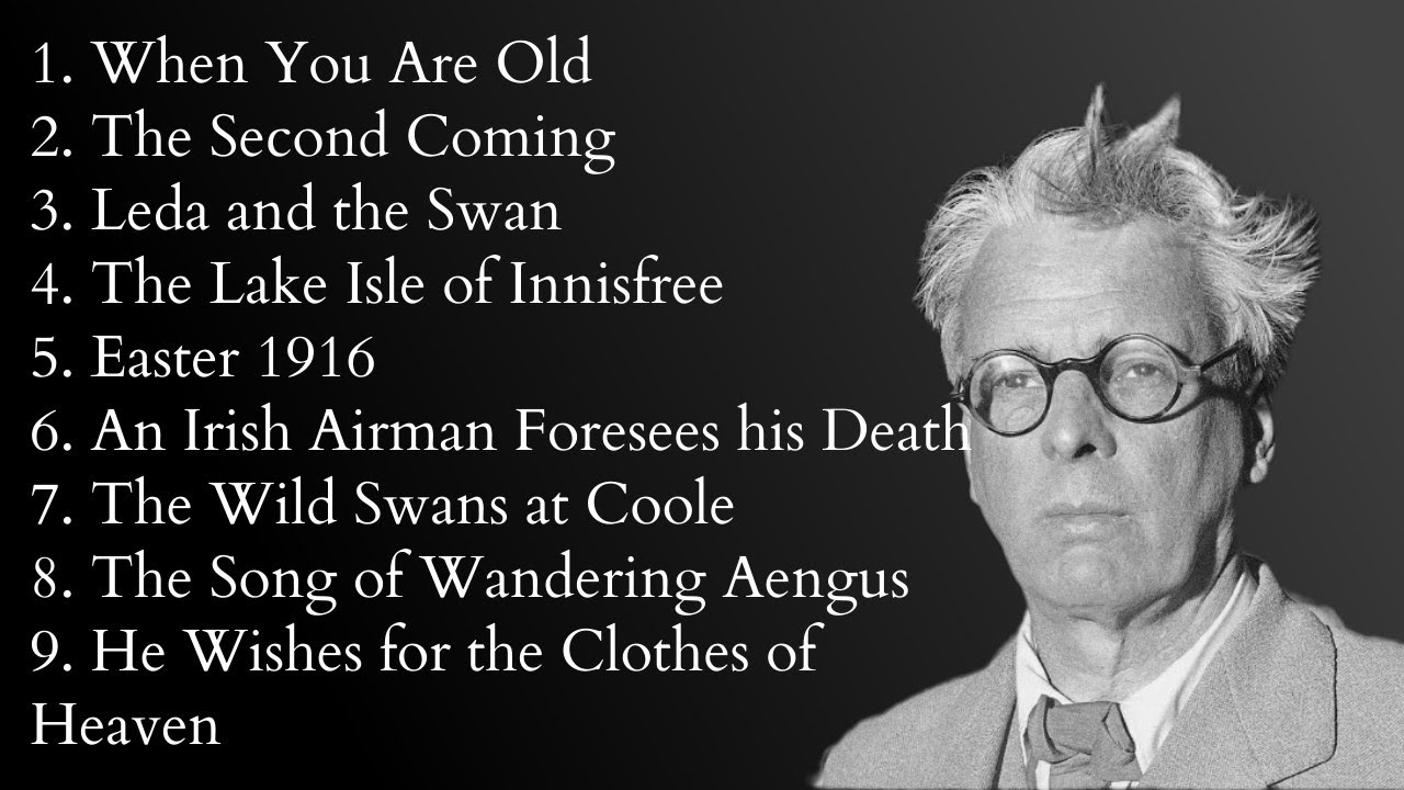 W.B Yeats' best poems - YouTube
