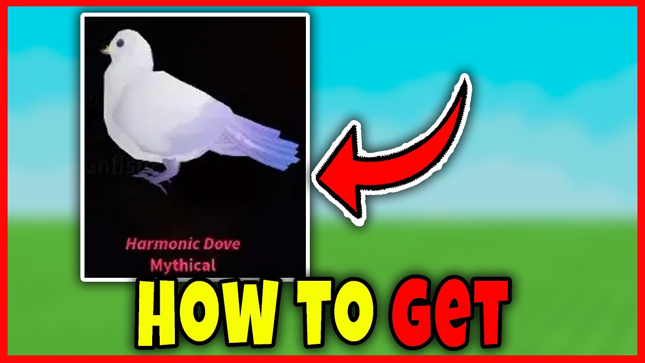 How to GET HARMONIC DOVE FAST in FISCH FULL GUIDE to CATCH HEAVENLY ...
