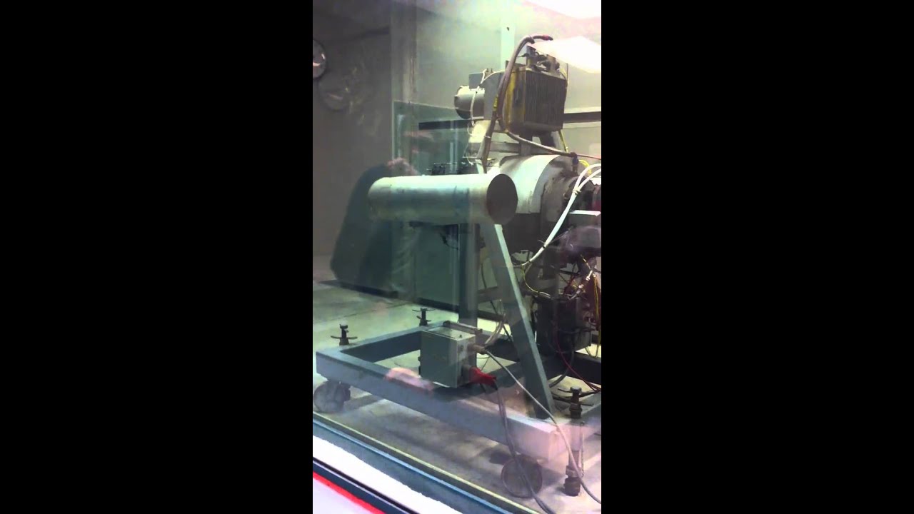 Pratt & Whitney PT6 TurboProp @ WLAC Test Cell - YouTube