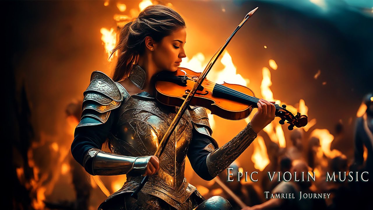 Summer Violin - Epic battle music | Epic violin music | Epic dramatic ...