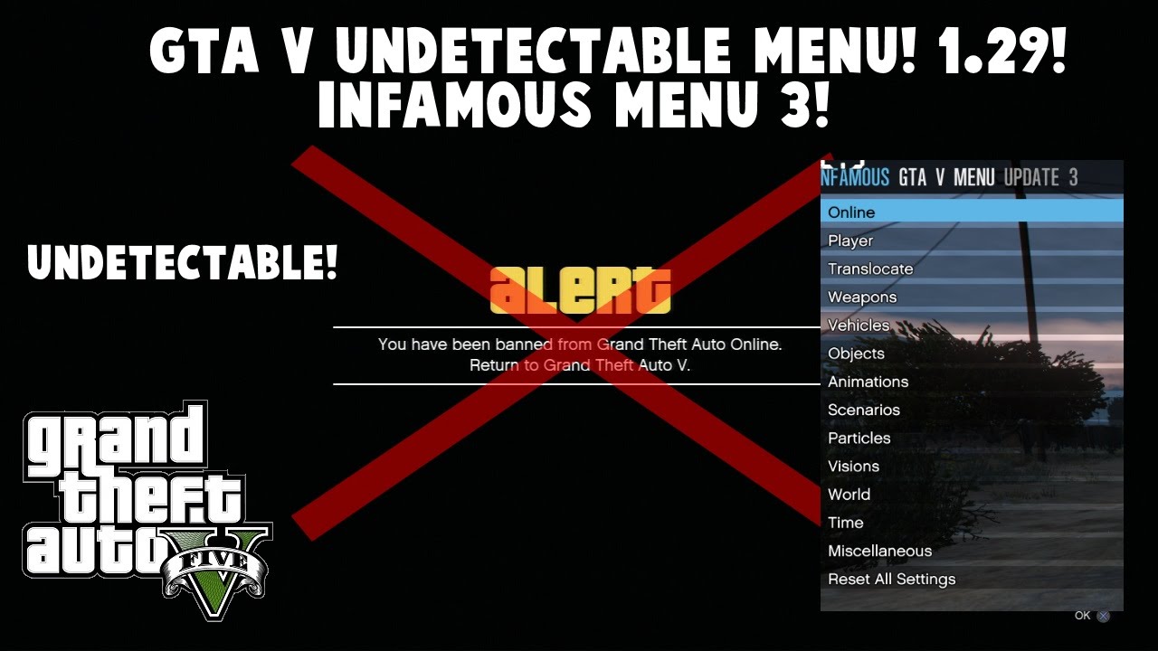 Gta 5 mod menu injector infamous - barelight