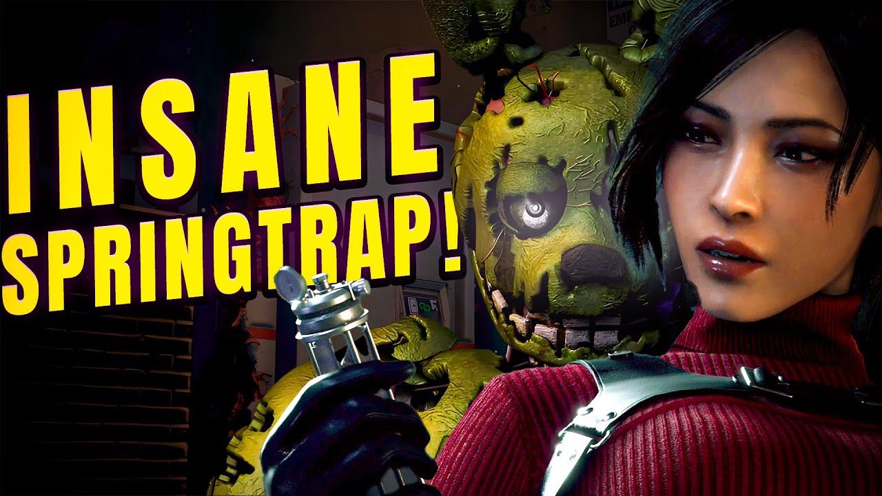 THIS SPRING TRAP WAS KINDA INSANE! - YouTube