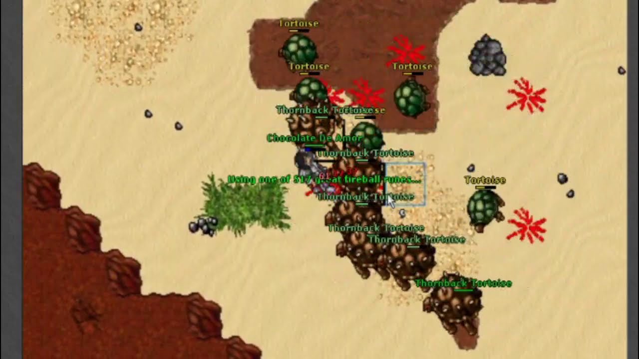 Como hacer dinero rápido con mago en tibia //Premmy lvl 30+ // Tibia ...