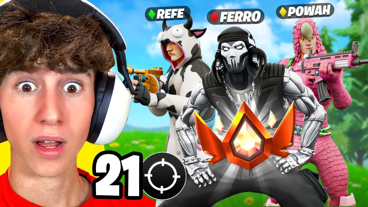 GIOCO le RANKED in CAMPIONE con il MIO TEAM MA... Remix Capitolo 2 Fortnite ITA - YouTube