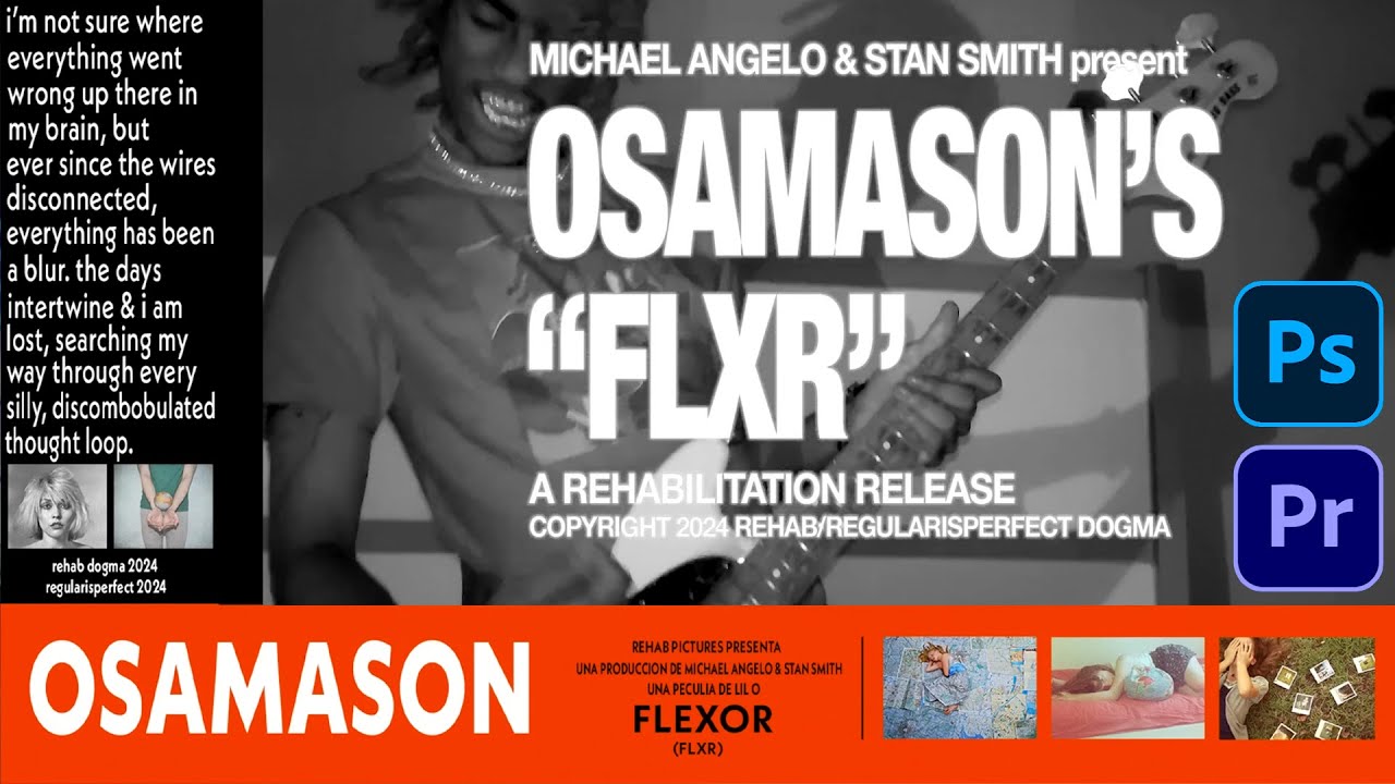 OSAMASON "FLXR" ADVERT EFFECT MUSIC VIDEO TUTORIAL - YouTube