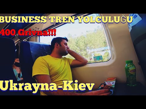400 Grivna'ya Business Tren Yolculuğu--Kiev Sokakları Ukrayna [7]