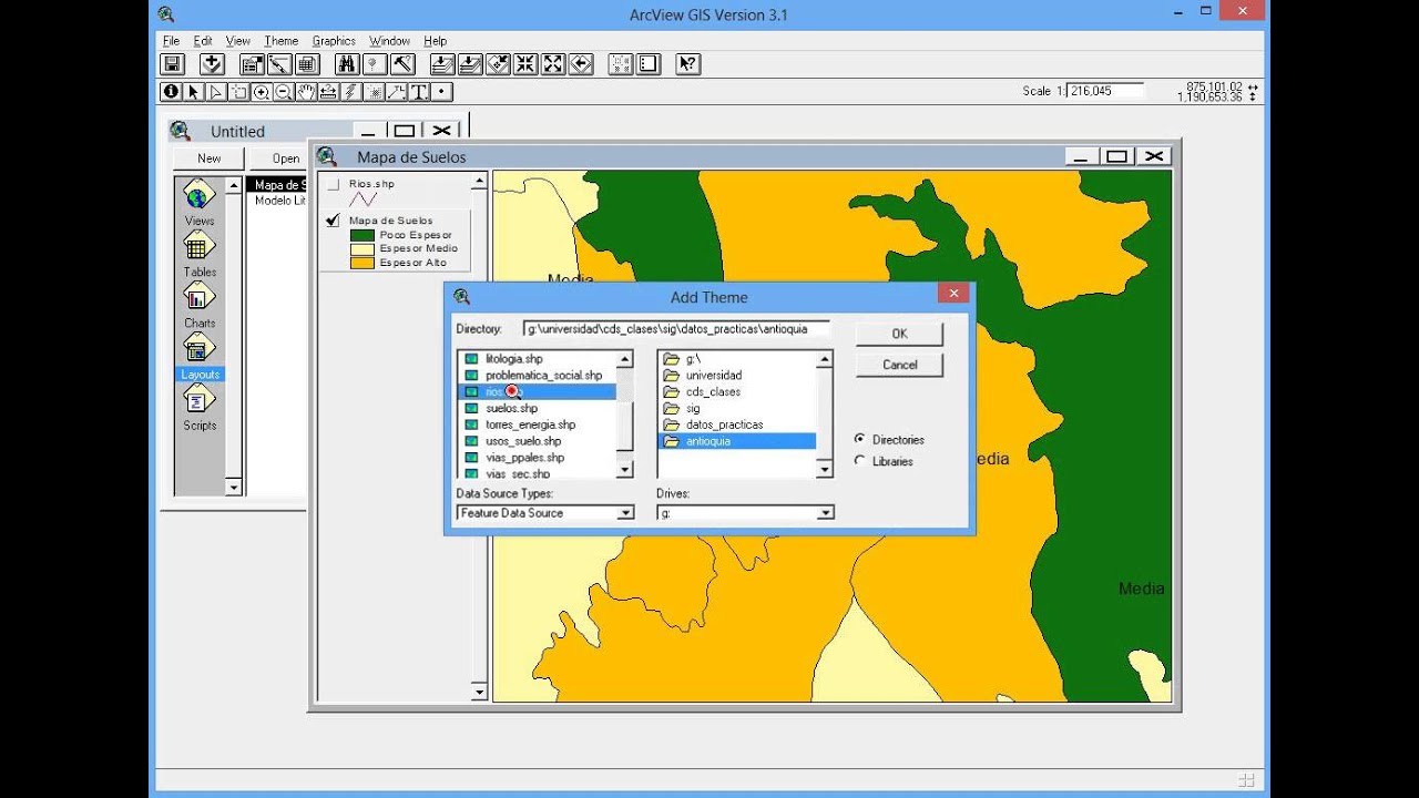 09 - Arcview Ingeniería Ambiental - YouTube