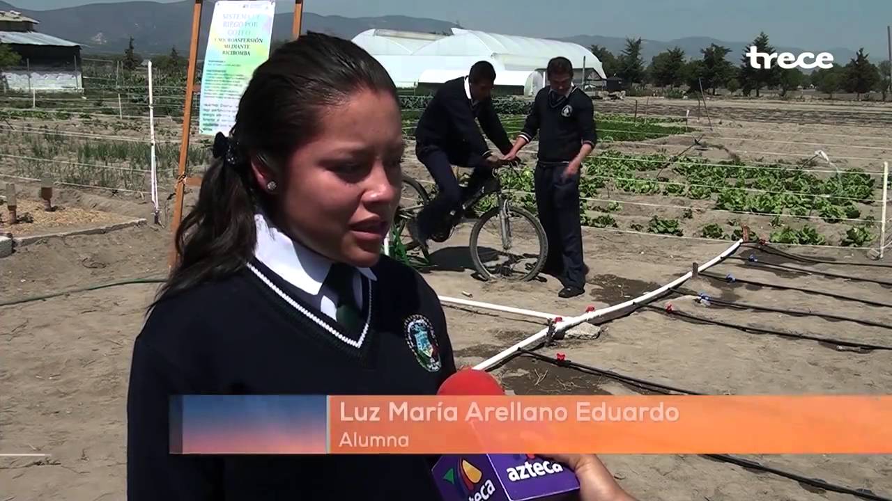 Sistemas de riego en el CBTA No. 254, Cuacnopalan, Palmar de Bravo ...