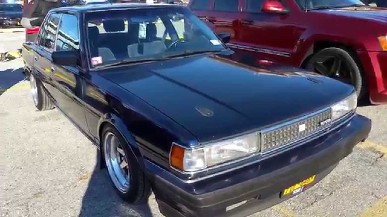 1987 Toyota Cressida - YouTube
