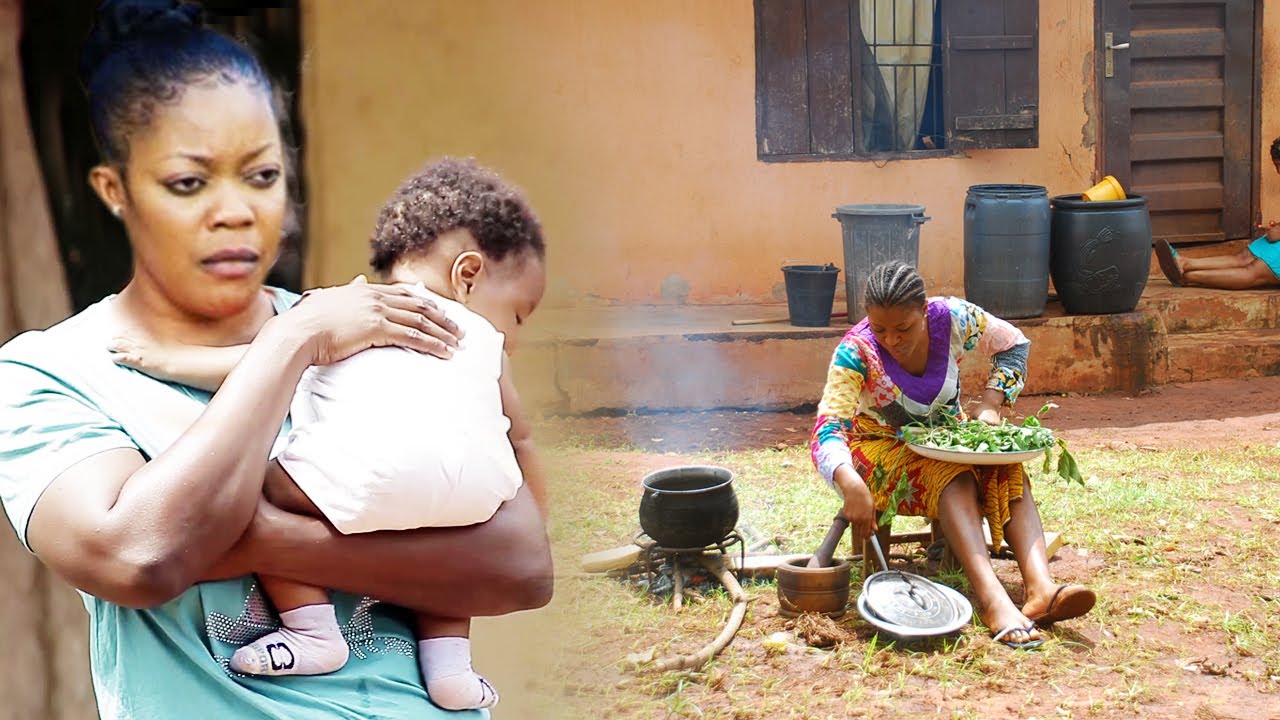 Agony Of A Homeless Baby Mama Complete Season-Eve Esin 2021 Movie - YouTube