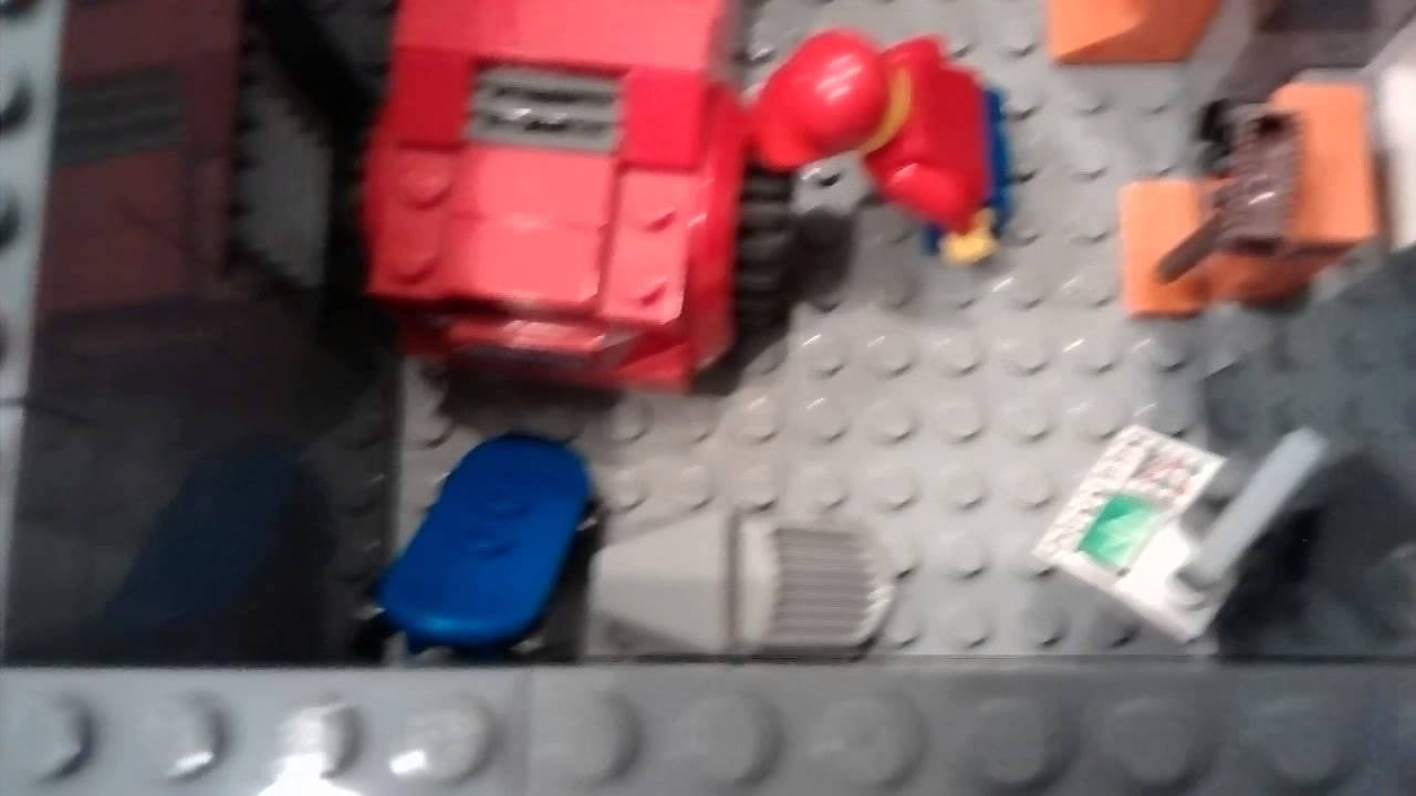 Custom Lego City Repair Shop - YouTube