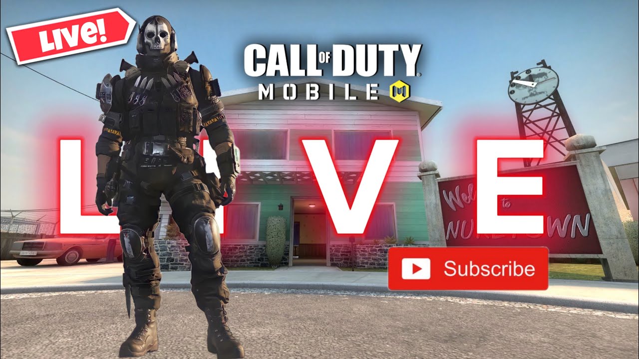 🔴 LIVE - STREAMING NOW 🔴 #CODM ‼️ SQUAD RUNS & VIBES - YouTube