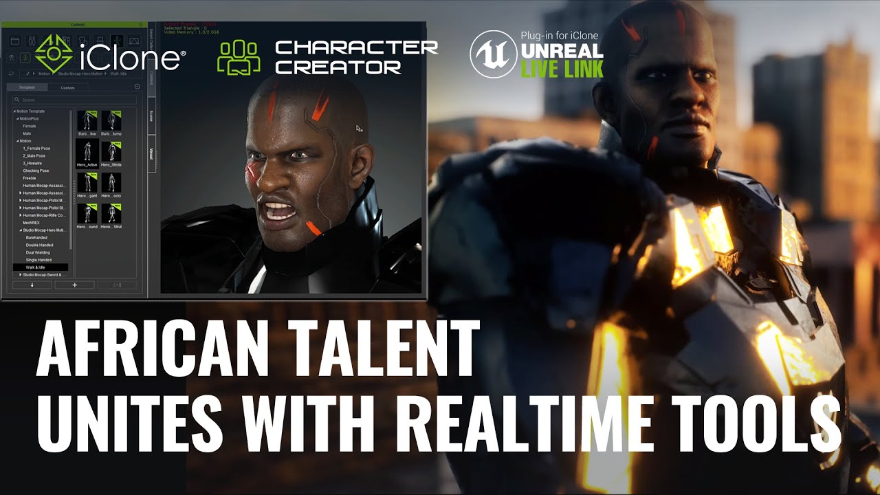 Pitch & Produce | AZANIA RISES: African Talent unites for Futuristic ...