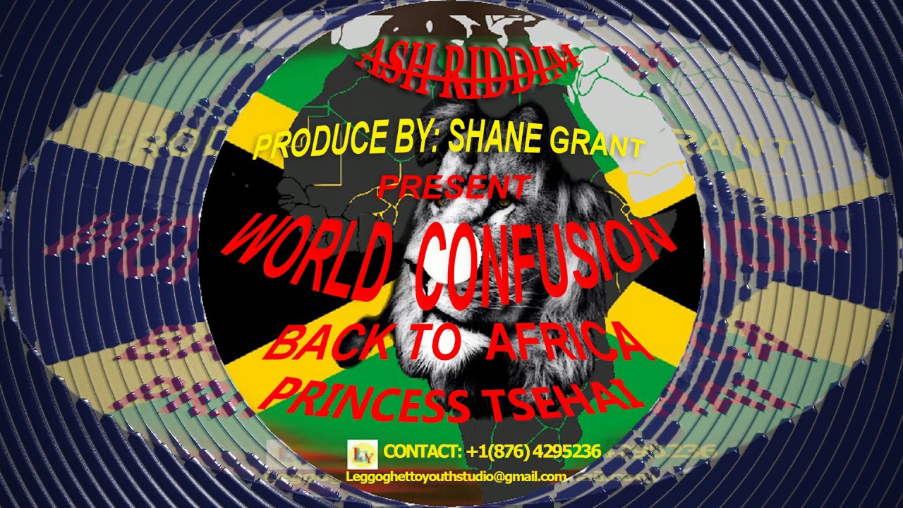 BACK TO AFRICA (PRINCESS TSEHAI)... ASH RIDDIM - YouTube
