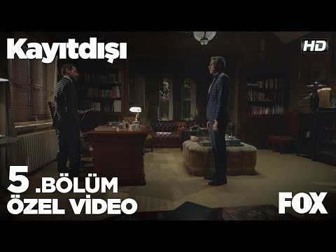 Ekrem, Ali Kemal'i Zeynep'i hayal kırıklığına uğratmaması konusunda uyarıyor... Kayıtdışı 5. Bölüm
